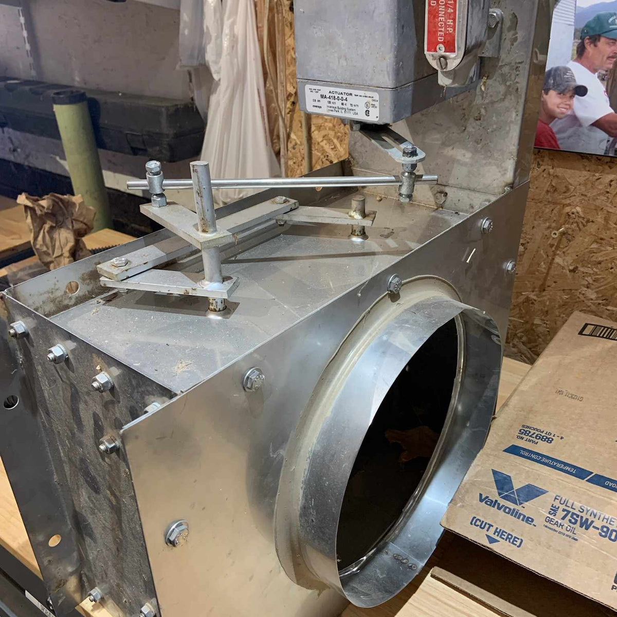 Old Style Smoke Extractor Installation Instructions – Southern Pride of ...