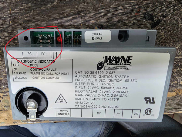 Test Flame Sensor On Burner Control Module – Southern Pride of Texas ...