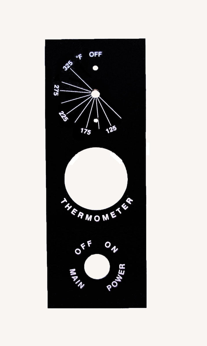 415011 BBR-79-2 BBR-79-3 Mylar Sticker Overlay Mechanical Thermostat ...