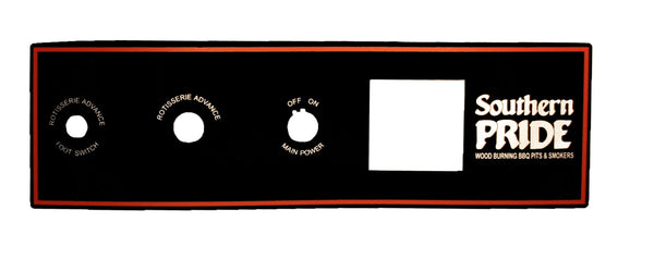 415036 CV Control Thermostat Polyester Mylar Overlay Sticker | Parts ...